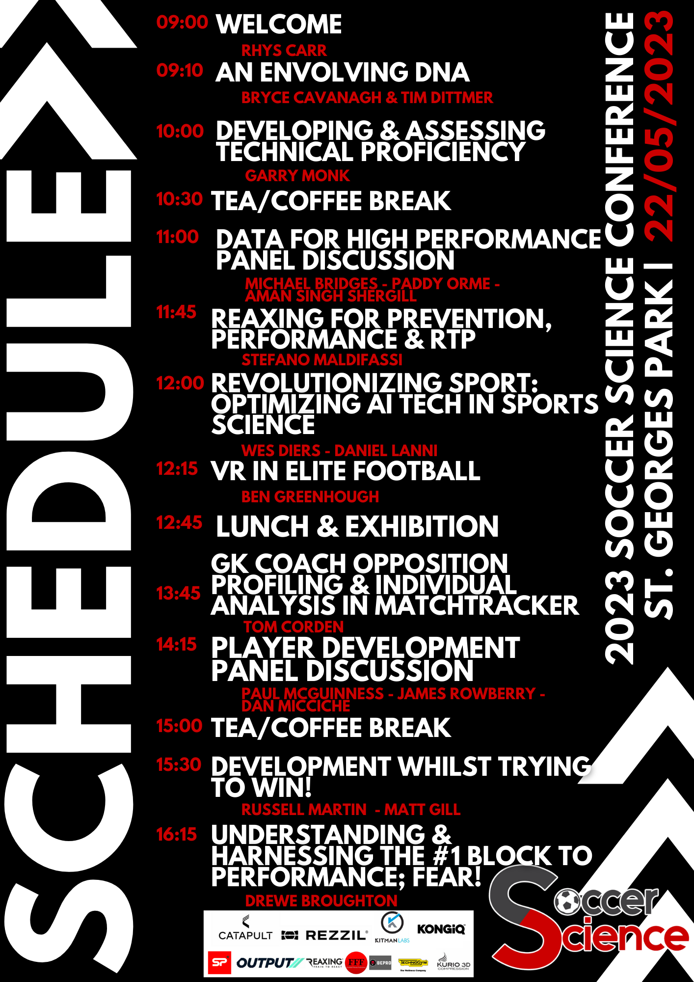 On-Demand – Soccer Science